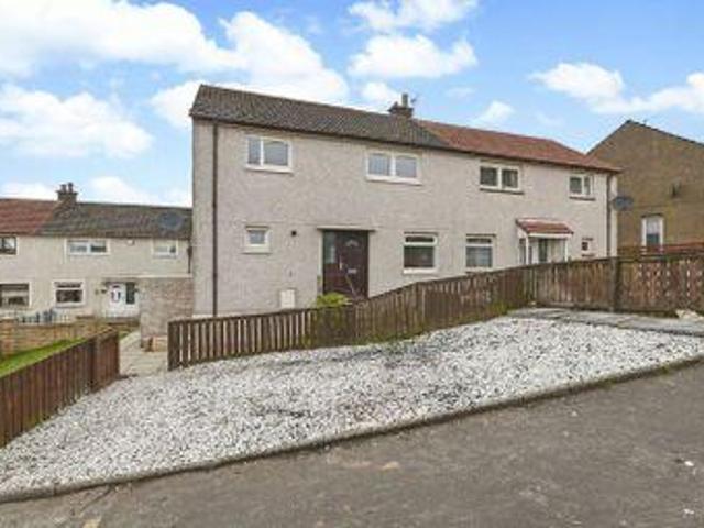 3 Bedrooms Semi detached house for sale in Barbegs Crescent, Croy, Kilsyth, Glasgow G65