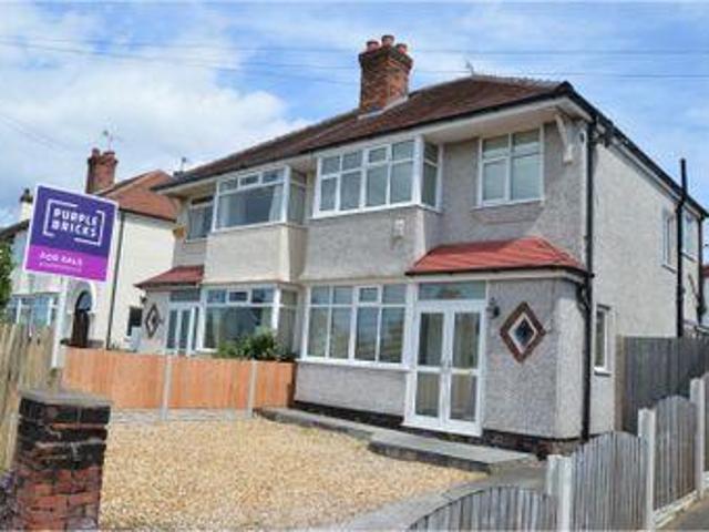 3 Bedrooms Semi detached house for sale in Barker Lane, Wirral CH49