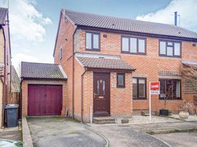 3 Bedrooms Semi detached house for sale in Barkus Close, Southam CV47