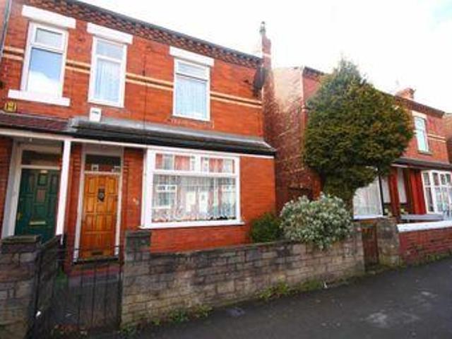 3 Bedrooms Semi detached house for sale in Barlow Road, Levenshulme, Manchester M19