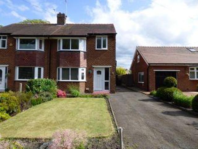3 Bedrooms Semi detached house for sale in Barlows Lane South, Hazel Grove, Stockport SK7