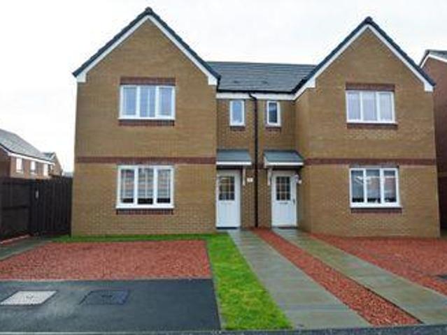 3 Bedrooms Semi detached house for sale in Barmore Crescent, Bishopton PA7