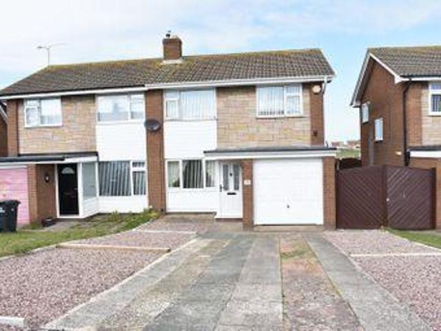 3 Bedrooms Semi detached house for sale in Bastion Gardens, Prestatyn LL19