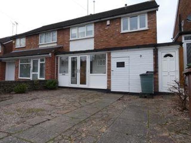 3 Bedrooms Semi detached house for sale in Beacon Road, Great Barr, Birmingham B43