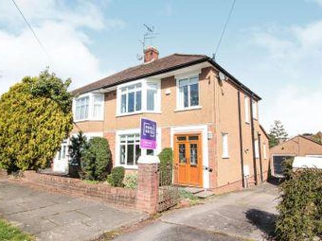 3 Bedrooms Semi detached house for sale in Beatty Avenue, Roath Park CF23