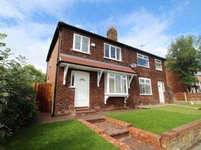 3 Bedrooms Semi detached house for sale in Beechurst Road, Cheadle SK8