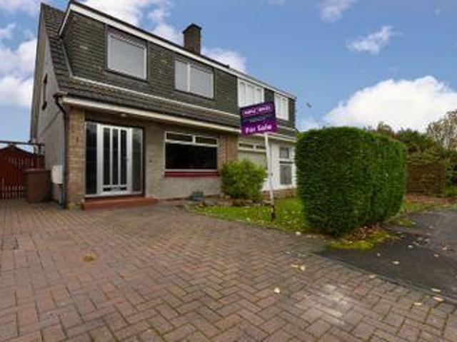 3 Bedrooms Semi detached house for sale in Beech Grove, Dunfermline KY11
