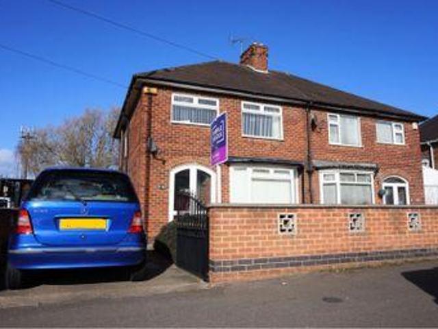 3 Bedrooms Semi detached house for sale in Beechdale Road, Nottingham NG8