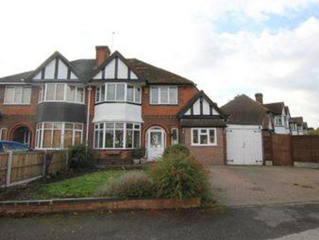 3 Bedrooms Semi detached house for sale in Beeches Drive, Birmingham B24