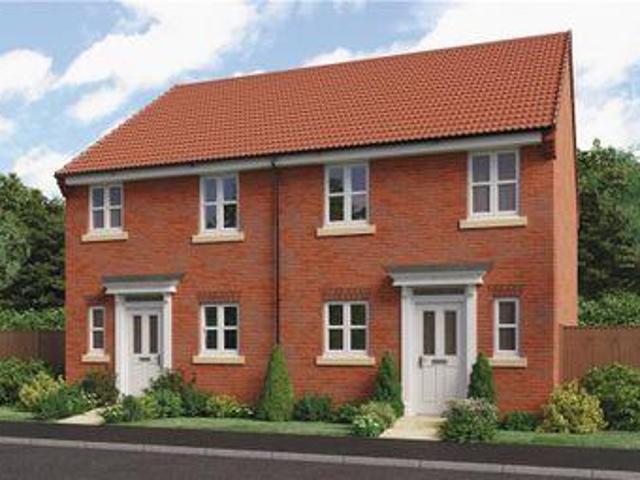 3 Bedrooms Semi detached house for sale in ´´Beeley´´ at Warwick Road, Kibworth LE8