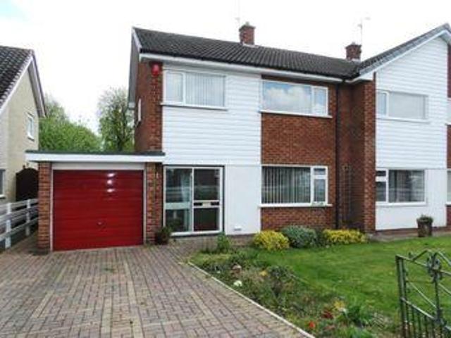 3 Bedrooms Semi detached house for sale in Beeston Drive, Winsford, Cheshire CW7