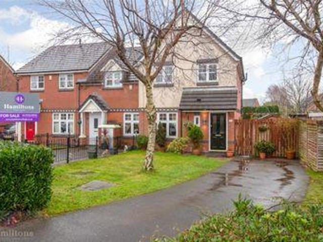 3 Bedrooms Semi detached house for sale in Bellamy Drive, Leigh WN7
