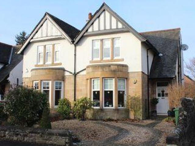 3 Bedrooms Semi detached house for sale in Bellfield Road, Stirling FK8