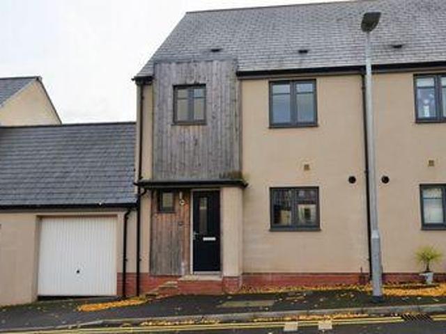 3 Bedrooms Semi detached house for sale in Belmont Way, Tiverton EX16