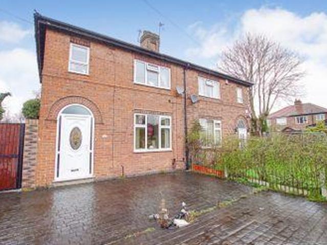 3 Bedrooms Semi detached house for sale in Bennett Avenue, Warrington WA1