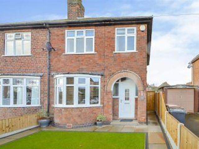 3 Bedrooms Semi detached house for sale in Bennett Street, Long Eaton, Nottingham NG10