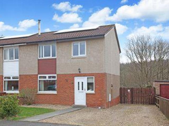 3 Bedrooms Semi detached house for sale in Bickram Crescent, Comrie KY12