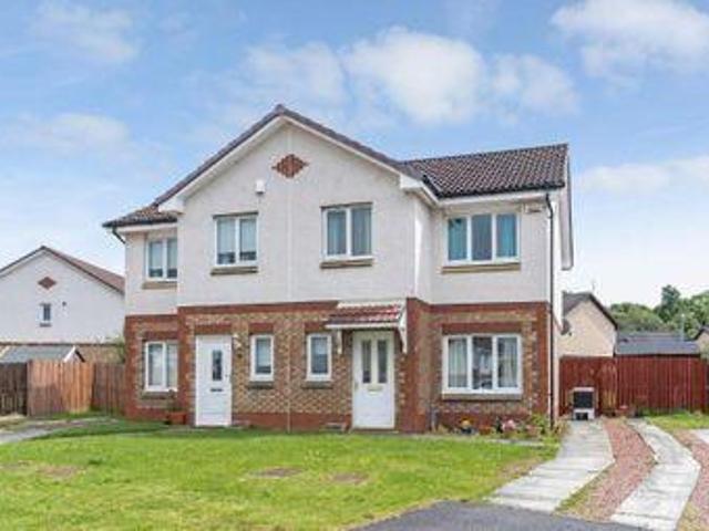 3 Bedrooms Semi detached house for sale in Birch Close, Cambuslang G72
