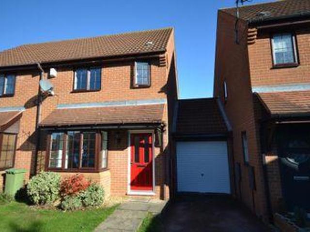 3 Bedrooms Semi detached house for sale in Birchen Lee, Emerson Valley, Milton Keynes, Buckinghamshire MK4