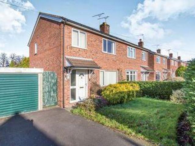 3 Bedrooms Semi detached house for sale in Birchin Lane, Nantwich CW5