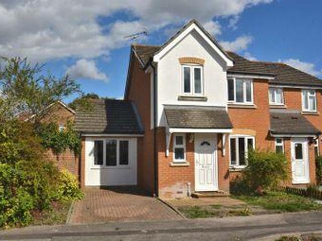 3 Bedrooms Semi detached house for sale in Blackwater Way, Didcot OX11