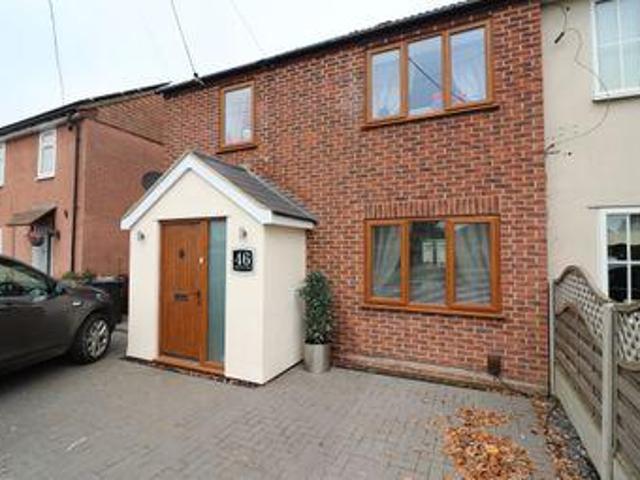 3 Bedrooms Semi detached house for sale in Blackberry Road, Stanway, Colchester CO3