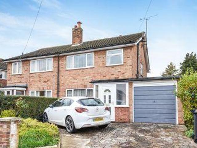 3 Bedrooms Semi detached house for sale in Blenheim Close, Didcot OX11