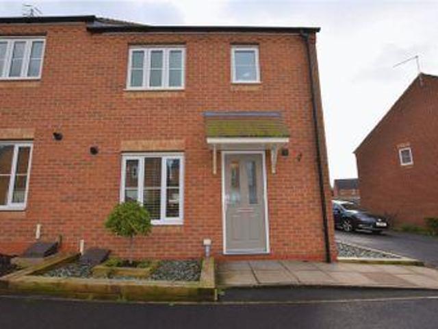 3 Bedrooms Semi detached house for sale in Blithfield Way, Norton, Stoke On Trent ST6