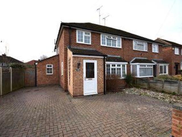 3 Bedrooms Semi detached house for sale in Brunel Road, Didcot OX11