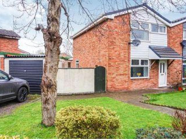 3 Bedrooms Semi detached house for sale in Brackendale, Elton, Chester CH2