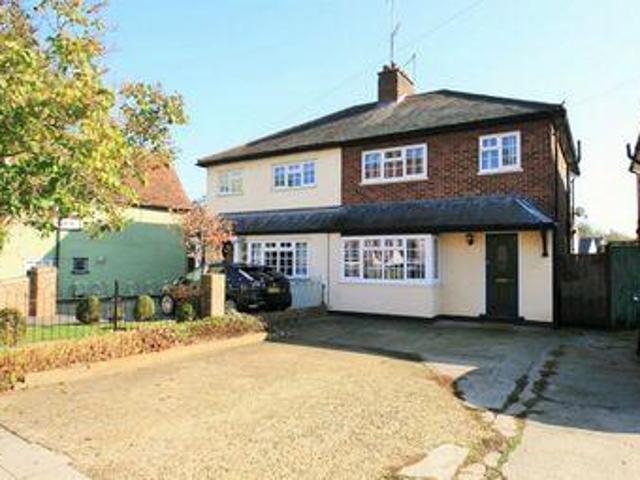 3 Bedrooms Semi detached house for sale in Bradford Street, Braintree, Essex CM7