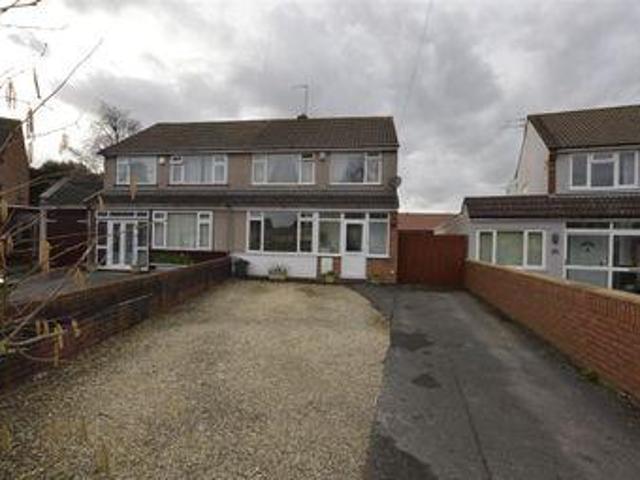 3 Bedrooms Semi detached house for sale in Bradley Avenue, Winterbourne BS36