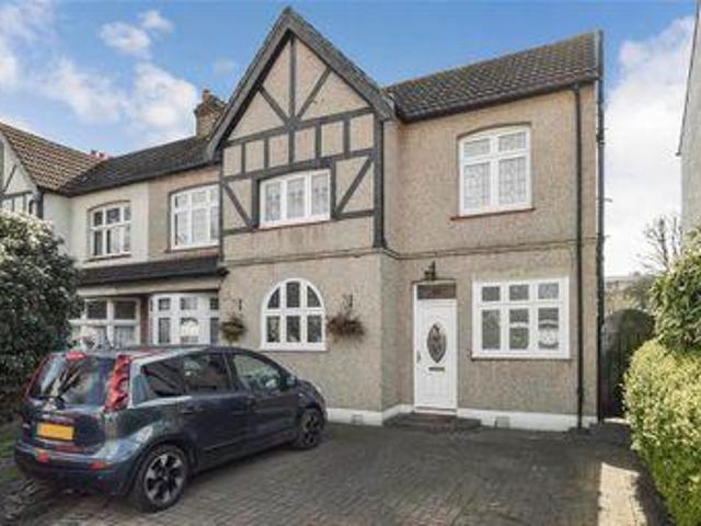 3 Bedrooms Semi detached house for sale in Brandville Gardens, Barkingside, Ilford, Essex IG6