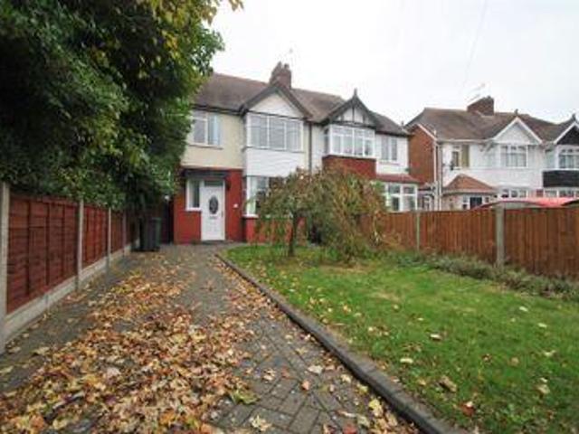 3 Bedrooms Semi detached house for sale in Brandwood Grove, Kings Heath, Birmingham B14