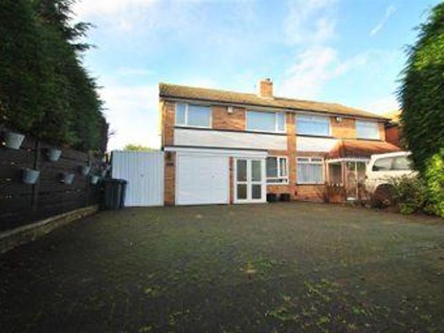 3 Bedrooms Semi detached house for sale in Brandwood Road, Kings Heath, Birmingham B14