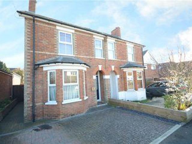 3 Bedrooms Semi detached house for sale in Branksome Hill Road, College Town, Sandhurst GU47