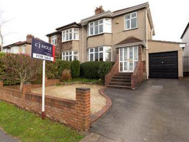 3 Bedrooms Semi detached house for sale in Branscombe Road, Stoke Bishop, Bristol BS9