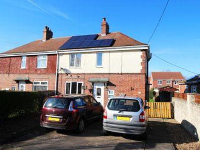 3 Bedrooms Semi detached house for sale in Breck Lane, Sheffield, South Yorkshire S25