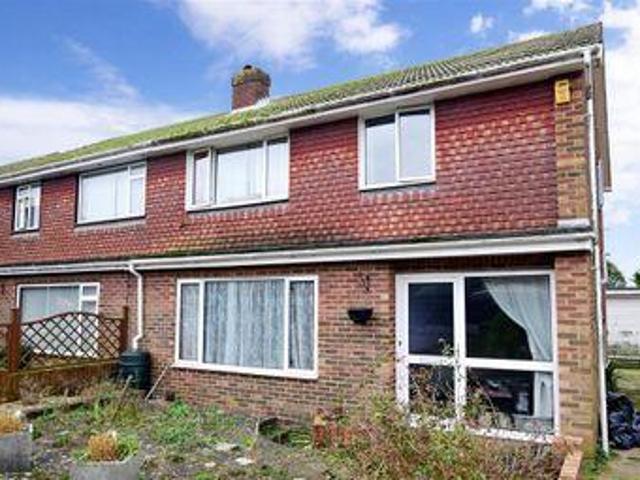 3 Bedrooms Semi detached house for sale in Brentwood Crescent, Brighton, East Sussex BN1