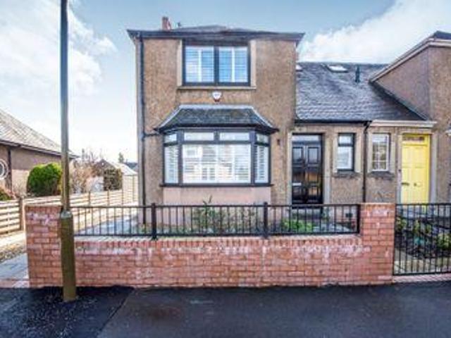 3 Bedrooms Semi detached house for sale in Brentham Avenue, Stirling FK8