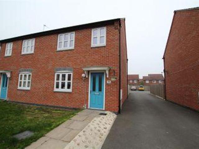 3 Bedrooms Semi detached house for sale in Bridgewater Road, Burton On Trent DE14