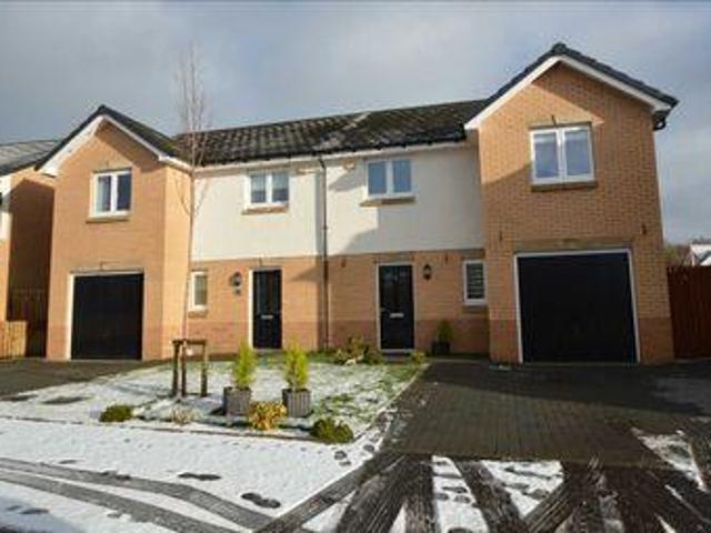 3 Bedrooms Semi detached house for sale in Brock Place, Motherwell ML1