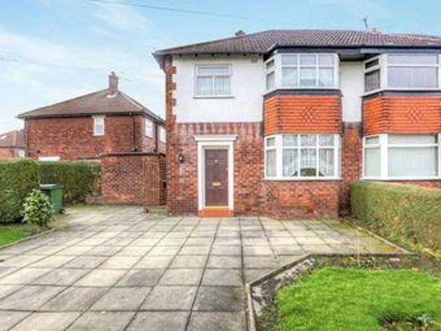 3 Bedrooms Semi detached house for sale in Broadway, Stockport SK2