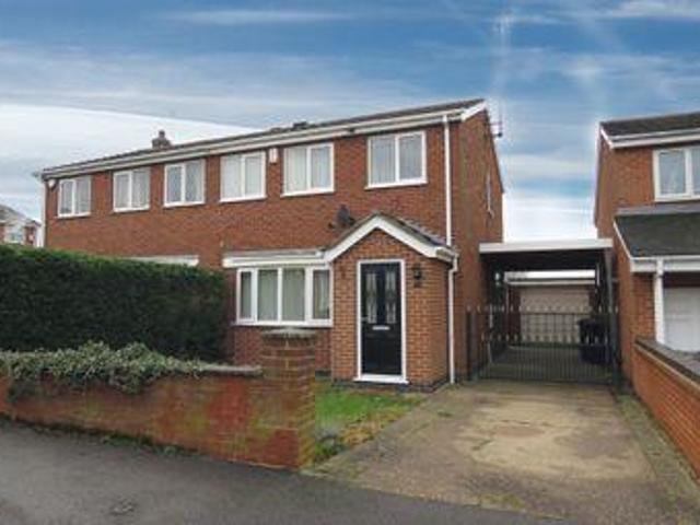 3 Bedrooms Semi detached house for sale in Broad Oak Drive, Brinsley, Nottingham NG16