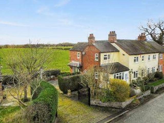 3 Bedrooms Semi detached house for sale in Broad Lane, Stapeley, Nantwich CW5