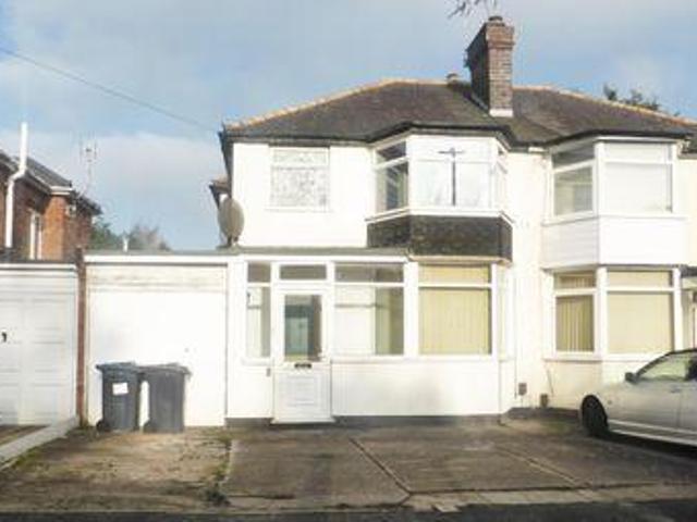 3 Bedrooms Semi detached house for sale in Bromford Road, Hodge Hill, Birmingham B36