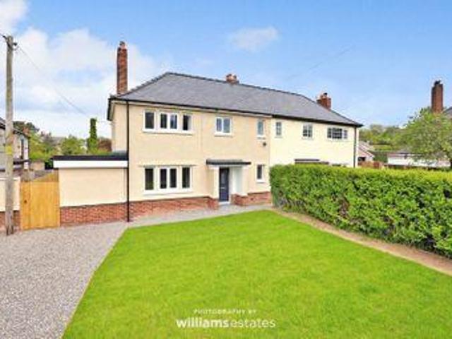 3 Bedrooms Semi detached house for sale in Bronant, Lixwm, Holywell CH8