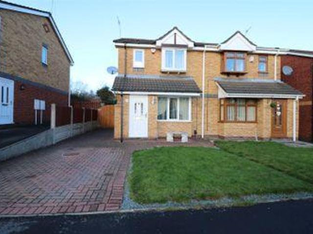 3 Bedrooms Semi detached house for sale in Bronte Grove, Milton, Stoke On Trent ST2