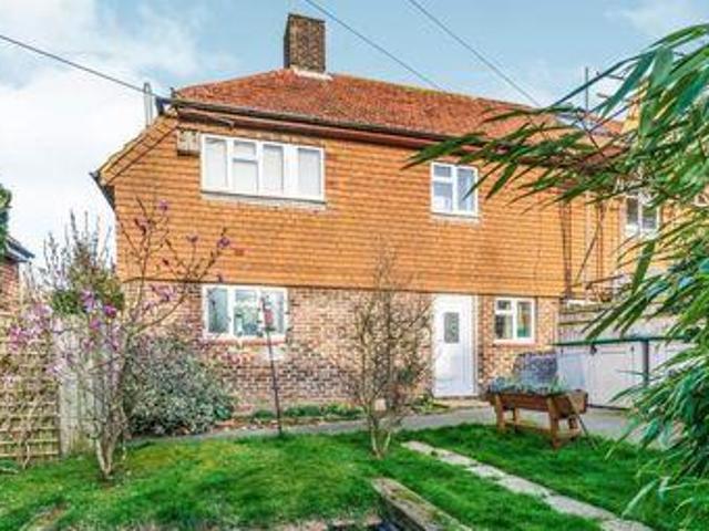 3 Bedrooms Semi detached house for sale in Broyleside Cottages, Ringmer, Lewes, East Sussex BN8