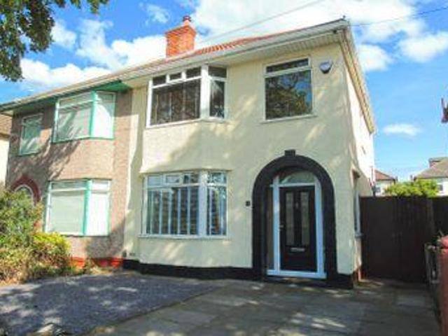 3 Bedrooms Semi detached house for sale in Bull Lane, Liverpool L9